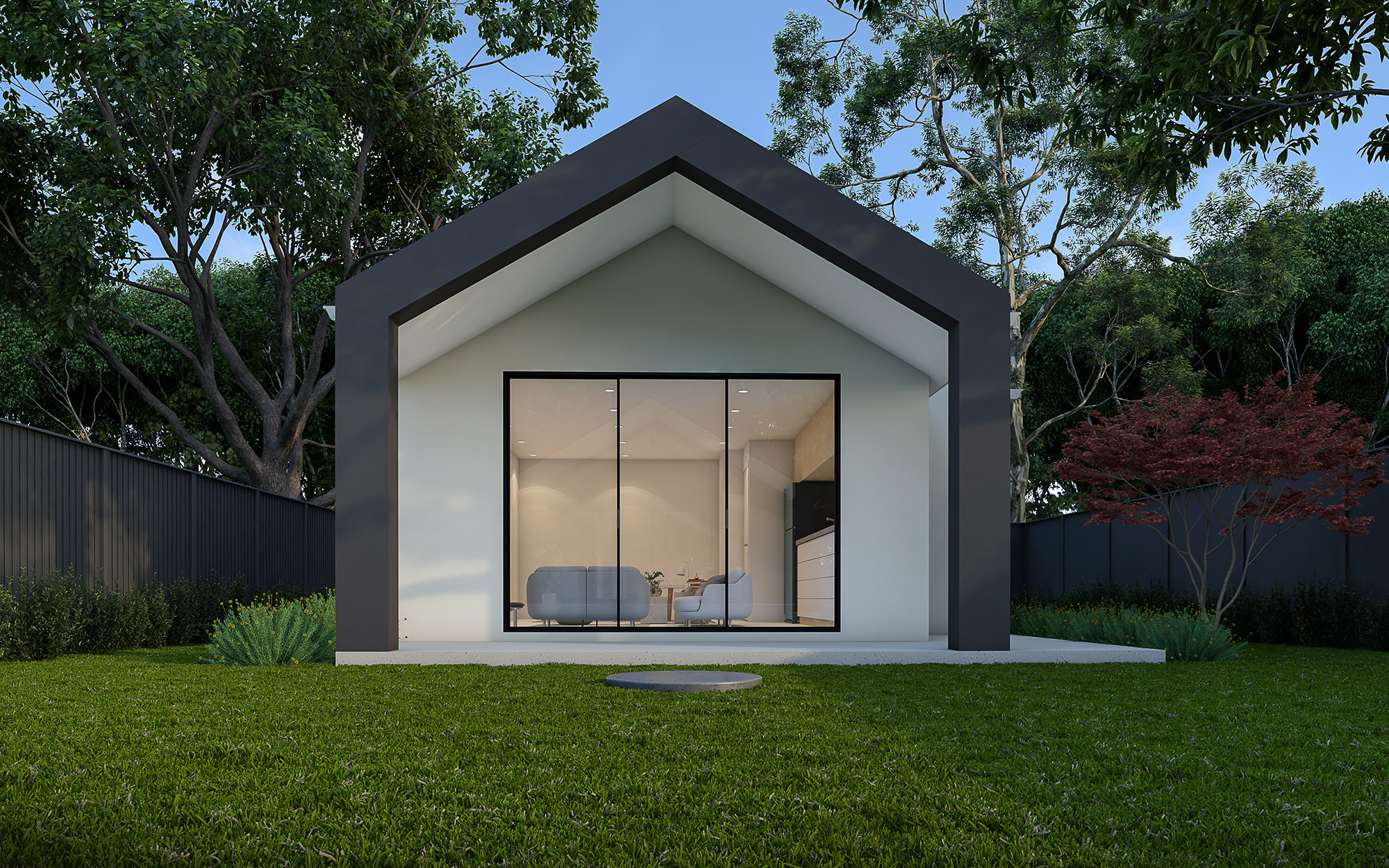 North Perth II Under Construction | Under Construction | Ford Building Co.